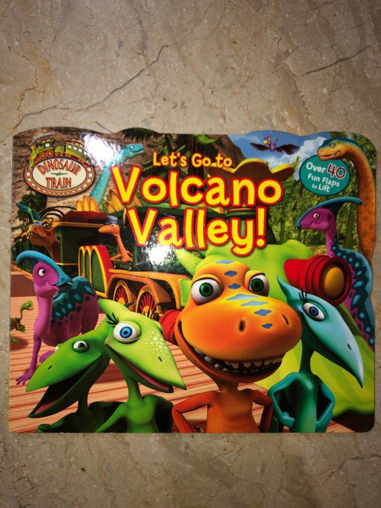 Dinosaur Train - Volcano Valley, Buku & Alat Tulis, Buku Anak-Anak di ...