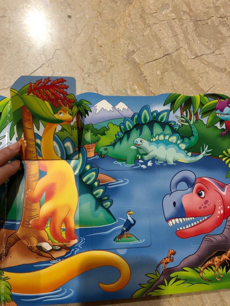 Dinosaur Train - Volcano Valley, Buku & Alat Tulis, Buku Anak-Anak di ...