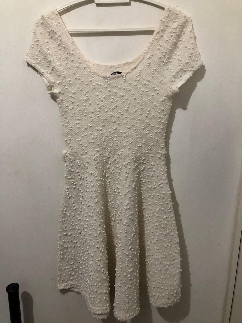 Dirty white dress, Women's Fashion, Dresses & Sets, Dresses on Carousell