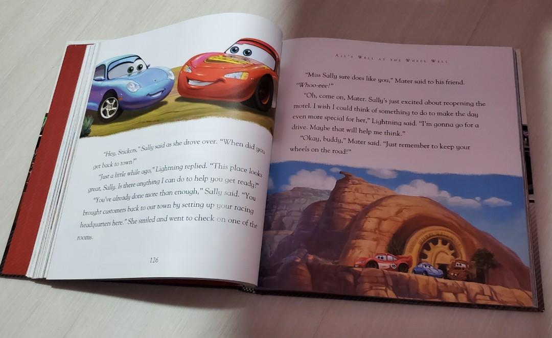 Disney PIXAR Cars - Storybook Collection, Hobbies & Toys, Books ...