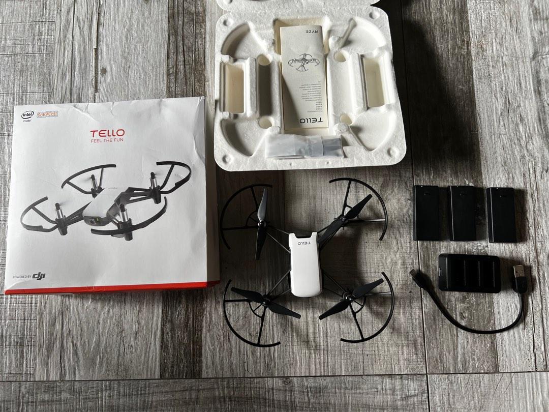 DJI Tello - Mini Drone HD Camera and VR, Photography, Drones on Carousell