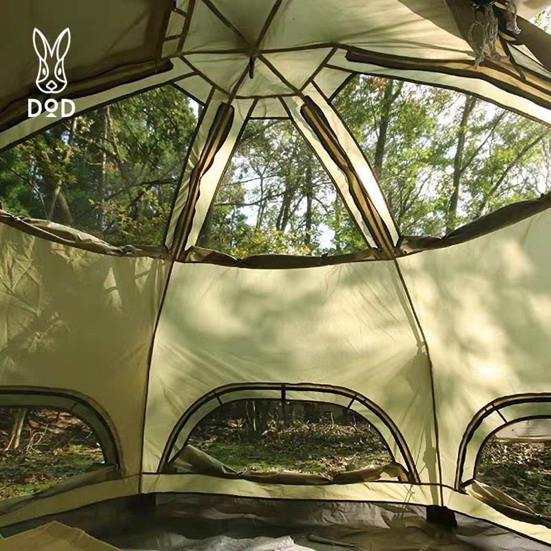 DoD tent (instant setup), Sports Equipment, Hiking & Camping on Carousell