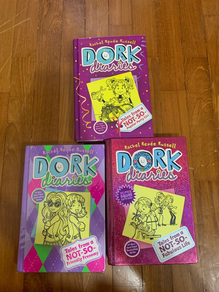 Dork Diaries, Hobbies & Toys, Books & Magazines, Fiction & Non-Fiction on Carousell