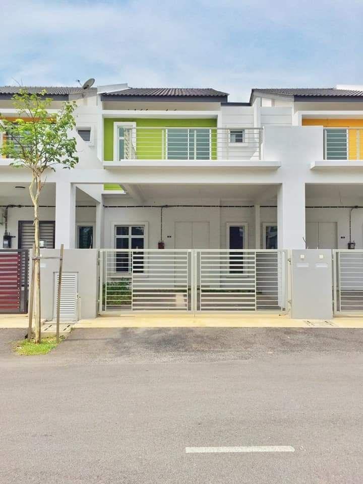 DOUBLE STOREY TERRACE TAMAN SATU KRUBONG ( ONE KRUBONG ) MELAKA ...