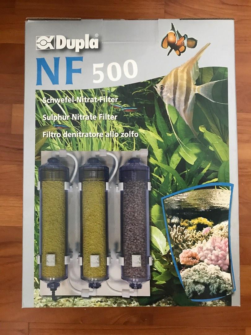 Dupla NF 500 Sulphur Nitrate Filter, Pet Supplies, Homes & Other Pet ...