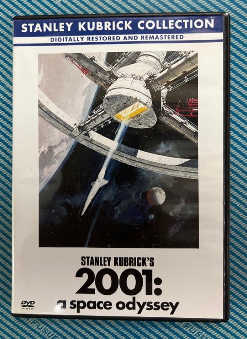DVD A016 2001太空漫遊 2001: A Space Odyssey 史丹尼寇比力克作品, 興趣及遊戲, 音樂樂器 & 配件, 音樂 ...