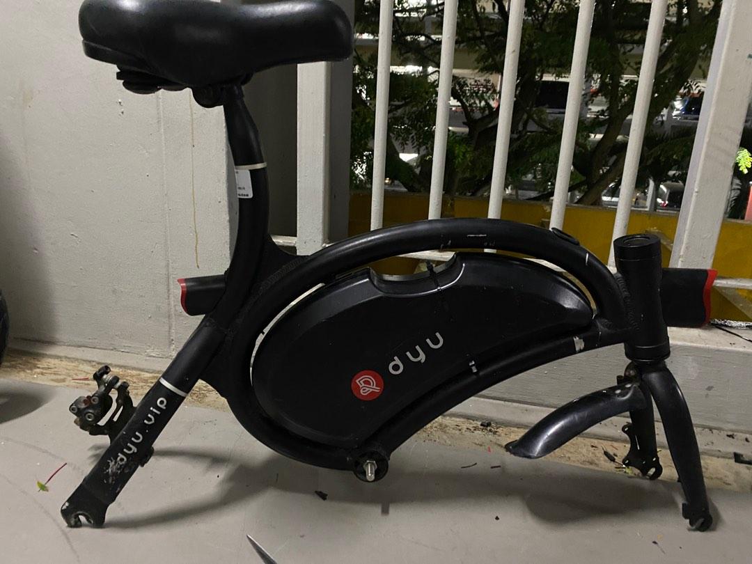 Dyu frame, Sports Equipment, PMDs, E-Scooters & E-Bikes, E-Scooters & E ...
