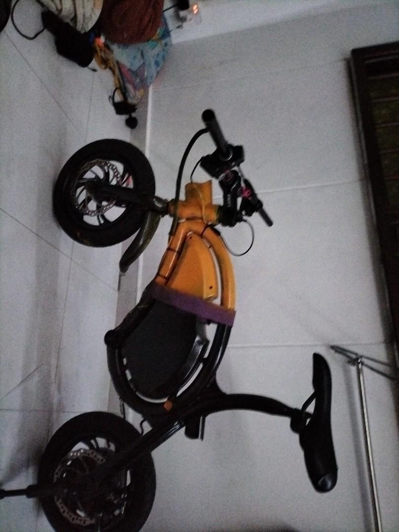 Dyu lowered setup, Sports Equipment, PMDs, E-Scooters & E-Bikes, E ...