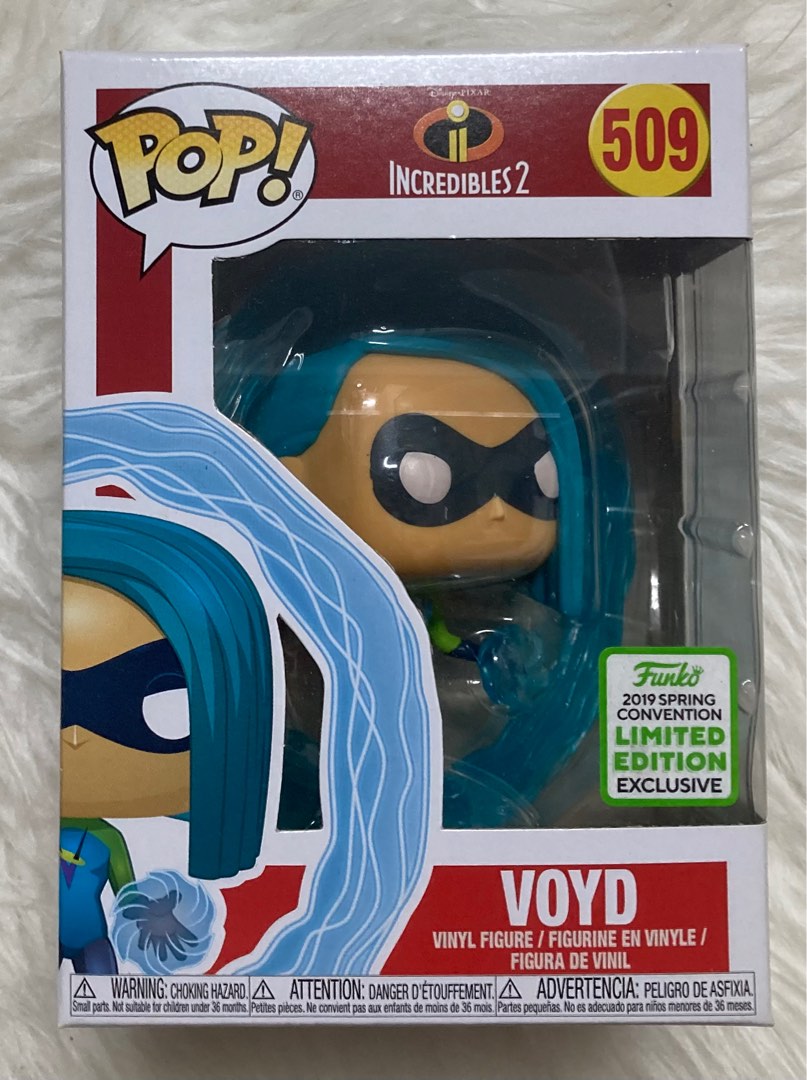 ECCC 2019 Exclusive Disney Incredibles II Voyd Funko Pop, Hobbies ...