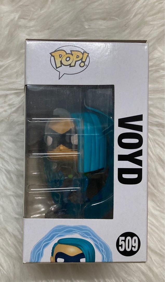 ECCC 2019 Exclusive Disney Incredibles II Voyd Funko Pop, Hobbies ...