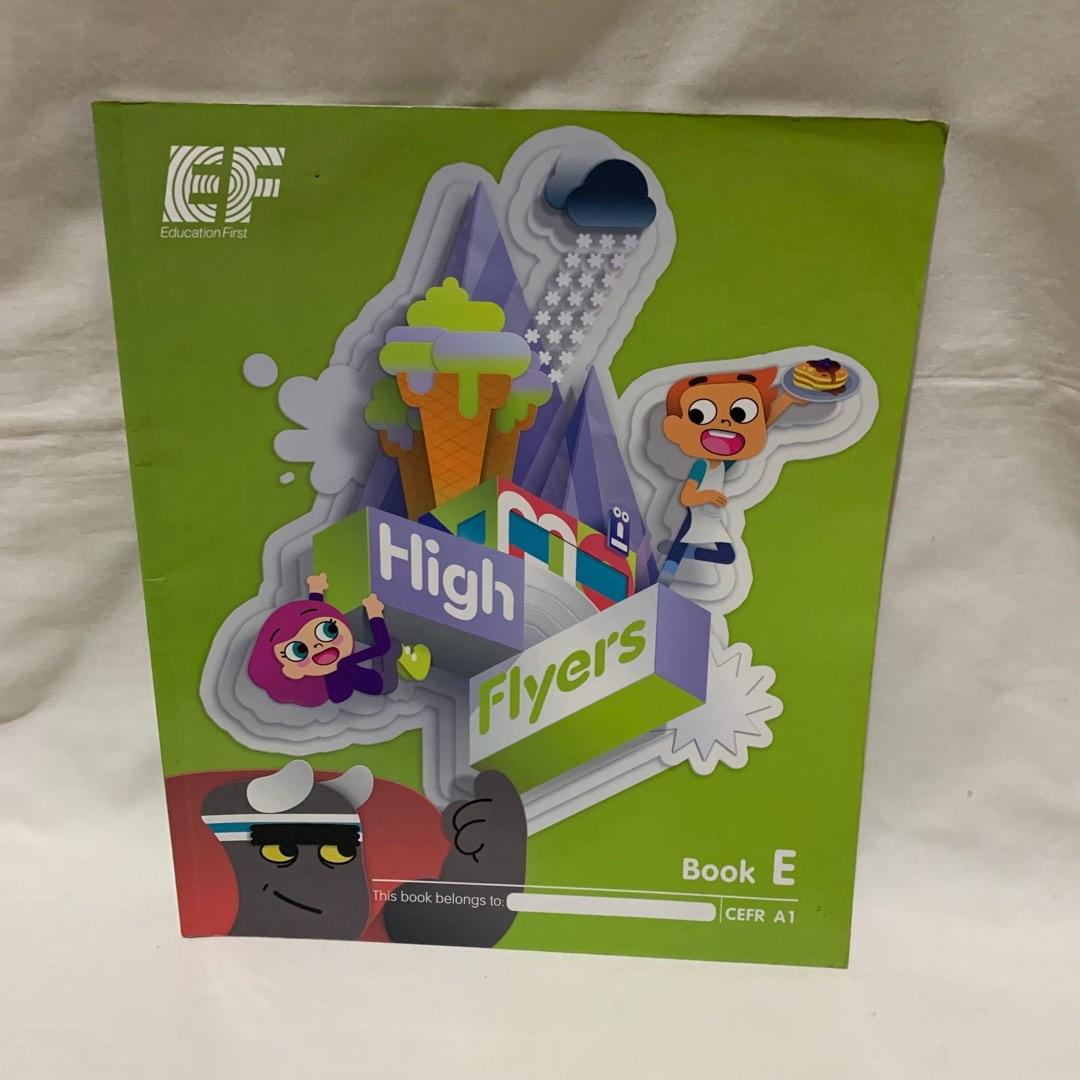 EF High Flyers Book E, Buku & Alat Tulis, Buku di Carousell