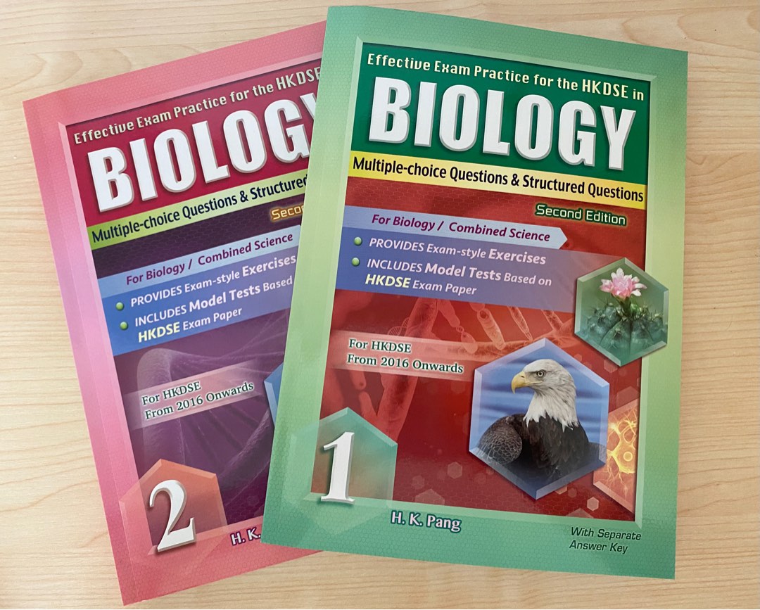 Effective Exam Practice for the HKDSE in Biology Multiple-choice ...