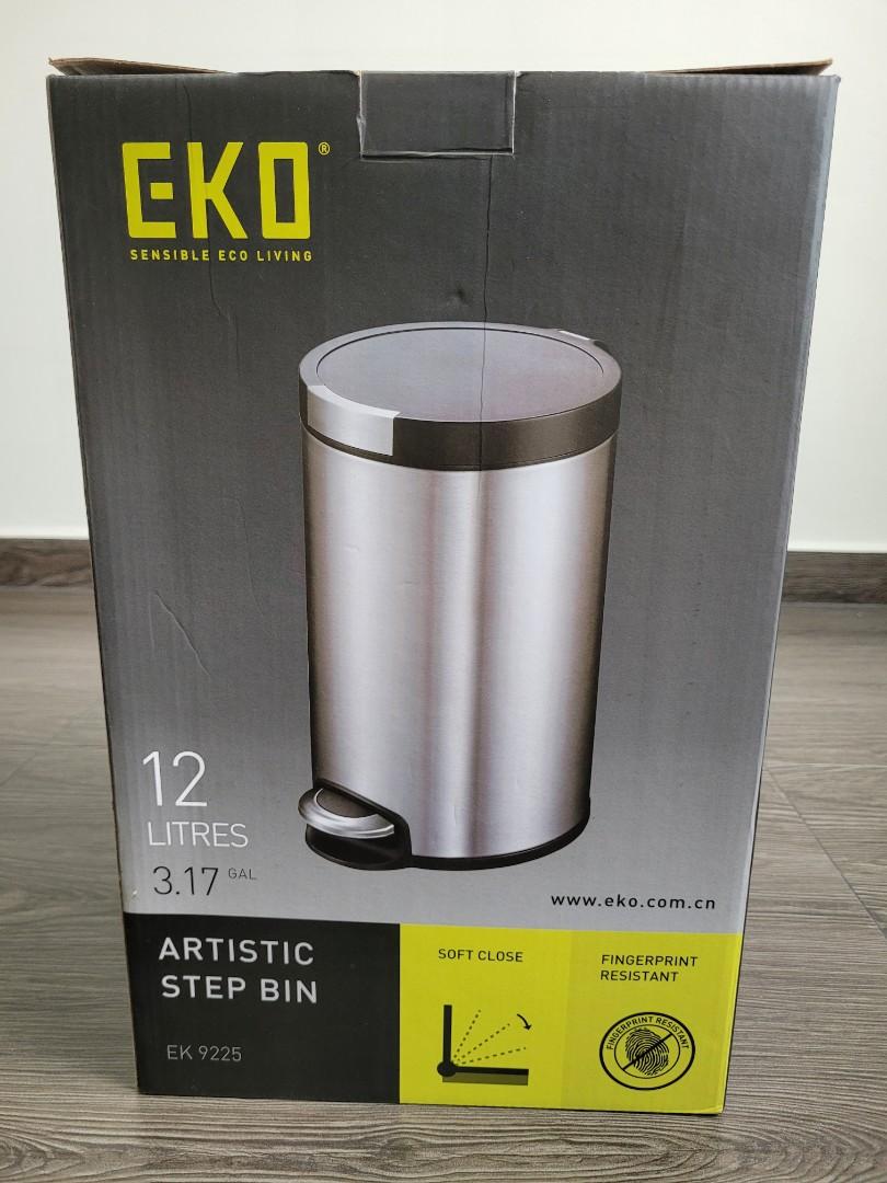 EKO Artistic Step Bin, Furniture & Home Living, Cleaning & Homecare ...