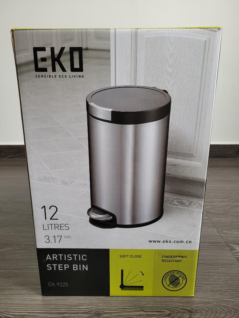 EKO Artistic Step Bin, Furniture & Home Living, Cleaning & Homecare ...