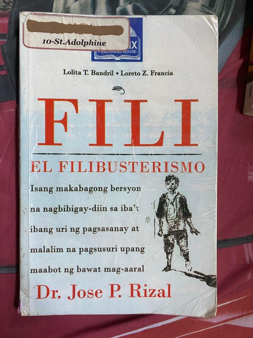 EL FILIBUSTERISMO, Hobbies & Toys, Books & Magazines, Fiction & Non ...