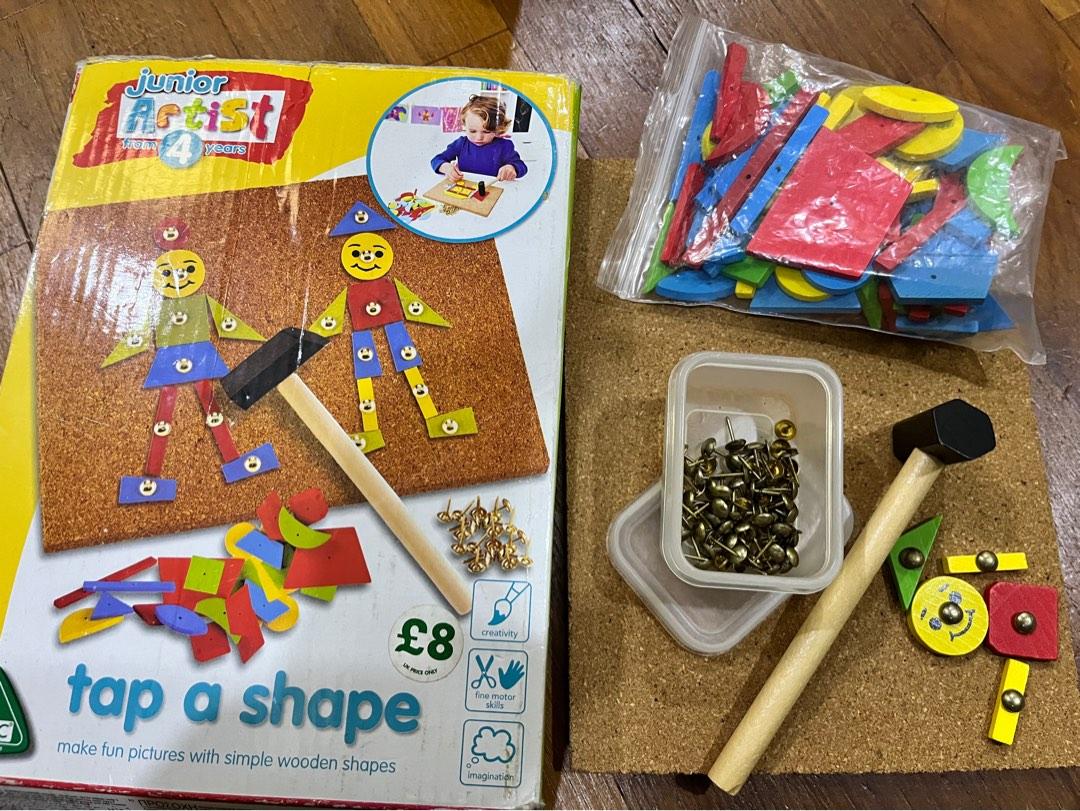 ELC Junior Artist - Tap a Shape, Hobbies & Toys, Toys & Games on Carousell