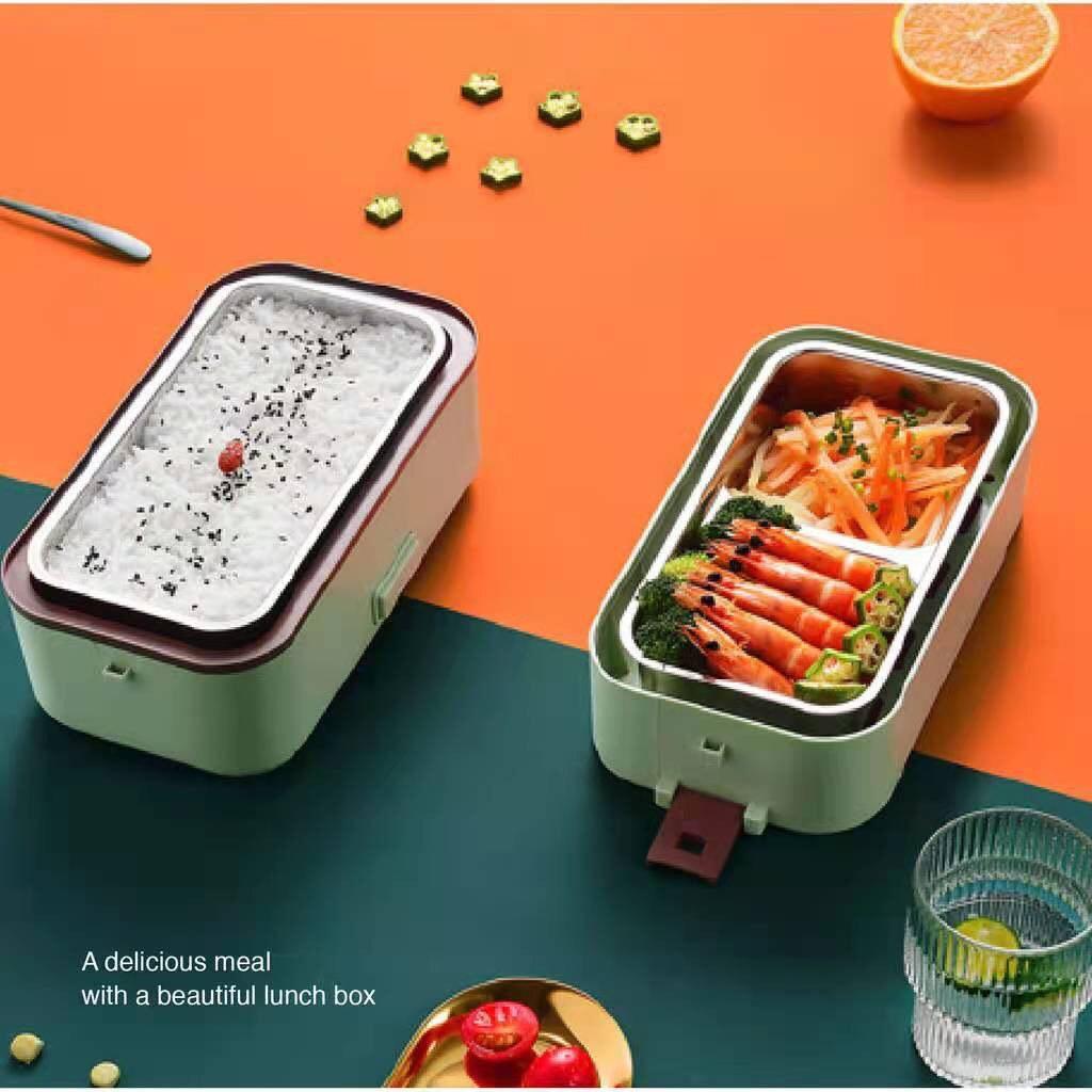 Electric lunch box cooker portable mini rice porridge steamer kiwi, TV ...
