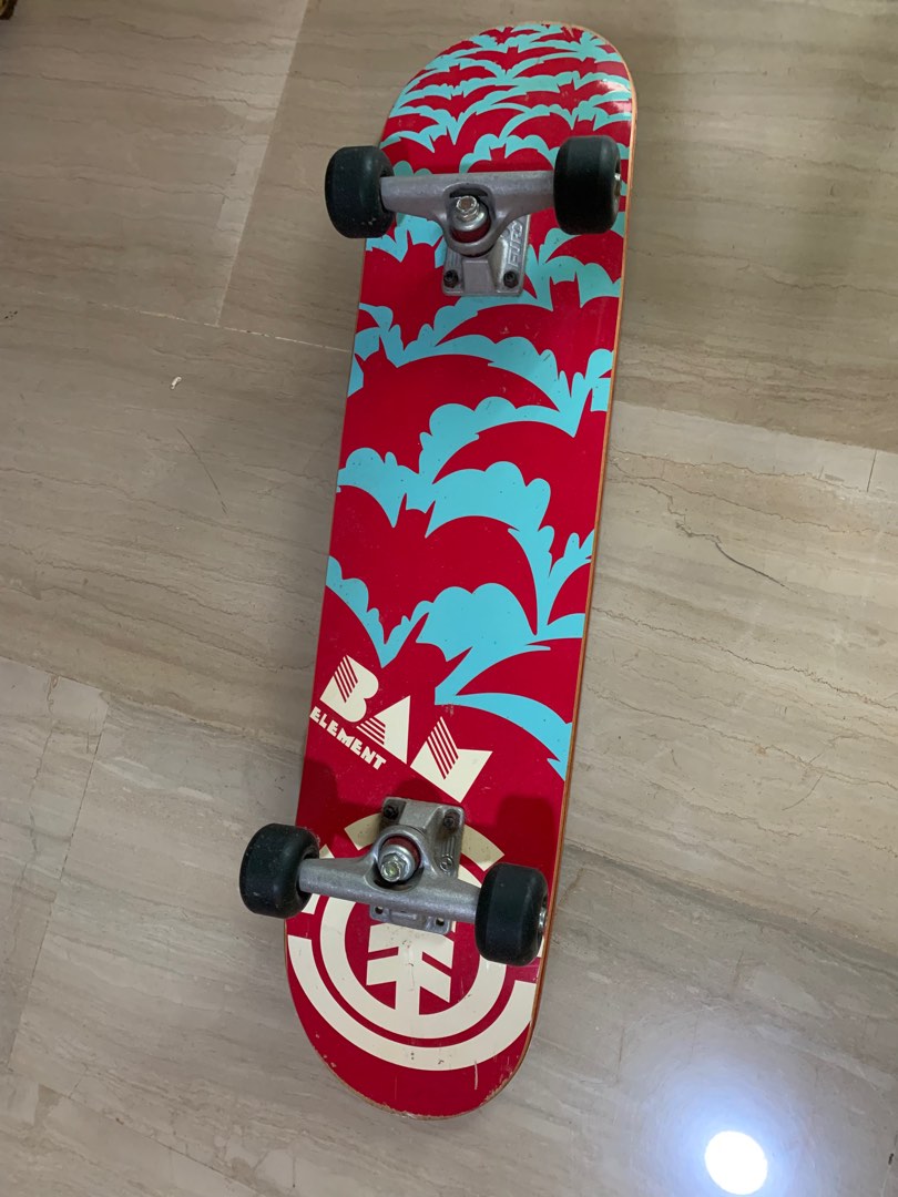 ELEMENT BAM MARGERA SHADOW REISSUE Skateboard, Sports Equipment, Sports ...