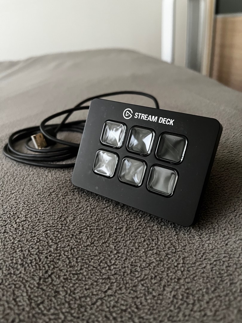 Elgato Stream Deck Mini, Computers & Tech, Parts & Accessories, Other ...