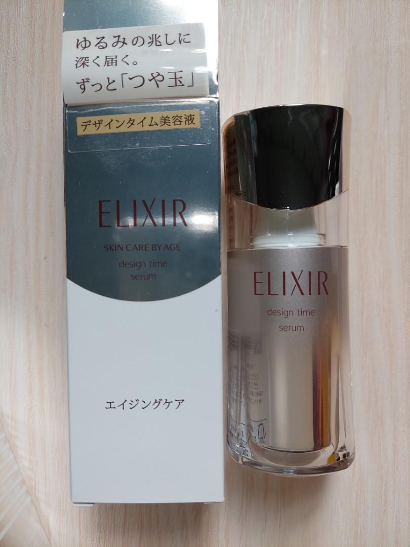 Elixir design time serum 40ml, Beauty & Personal Care, Face, Face Care on Carousell