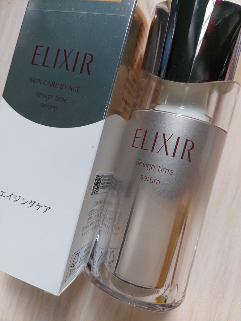 Elixir design time serum 40ml, Beauty & Personal Care, Face, Face Care on Carousell