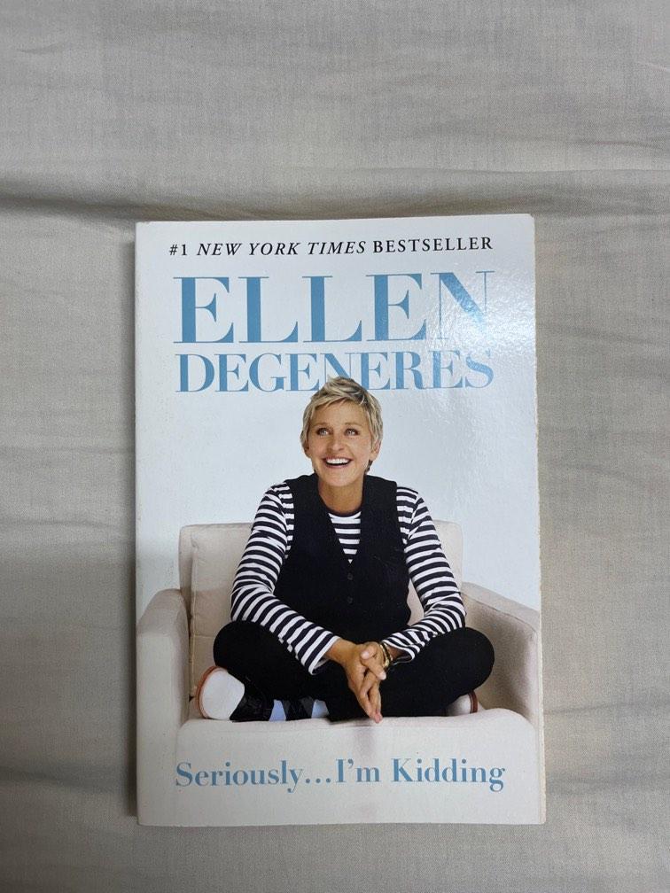 Ellen Degeneres - Seriously Im kidding, Hobbies & Toys, Books ...