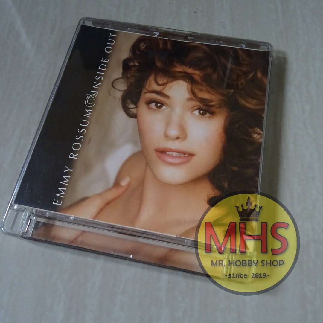 Emmy Rossum Inside Out CD (100N% Original Copy), Hobbies & Toys, Music ...
