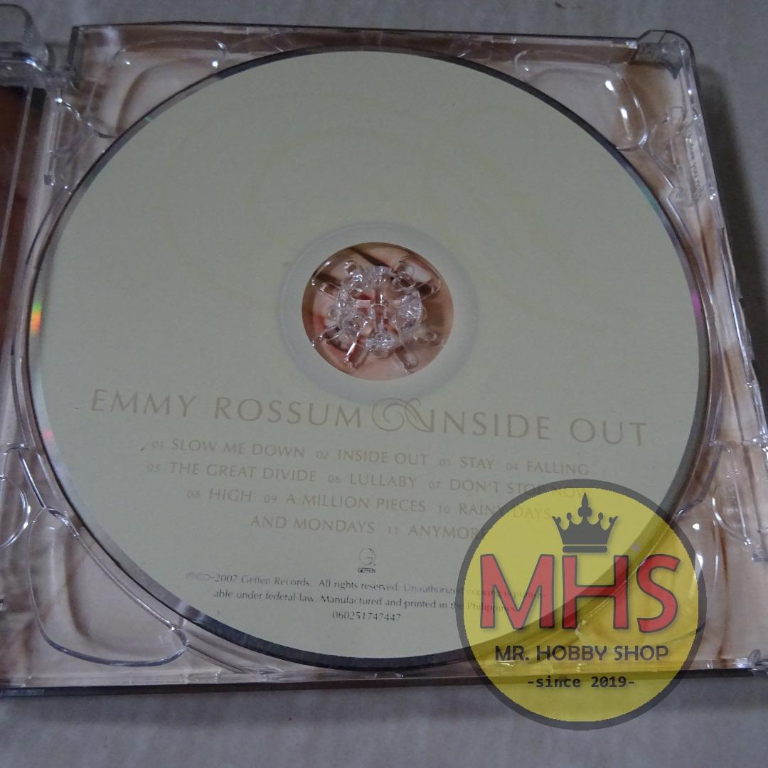 Emmy Rossum Inside Out CD (100N% Original Copy), Hobbies & Toys, Music ...