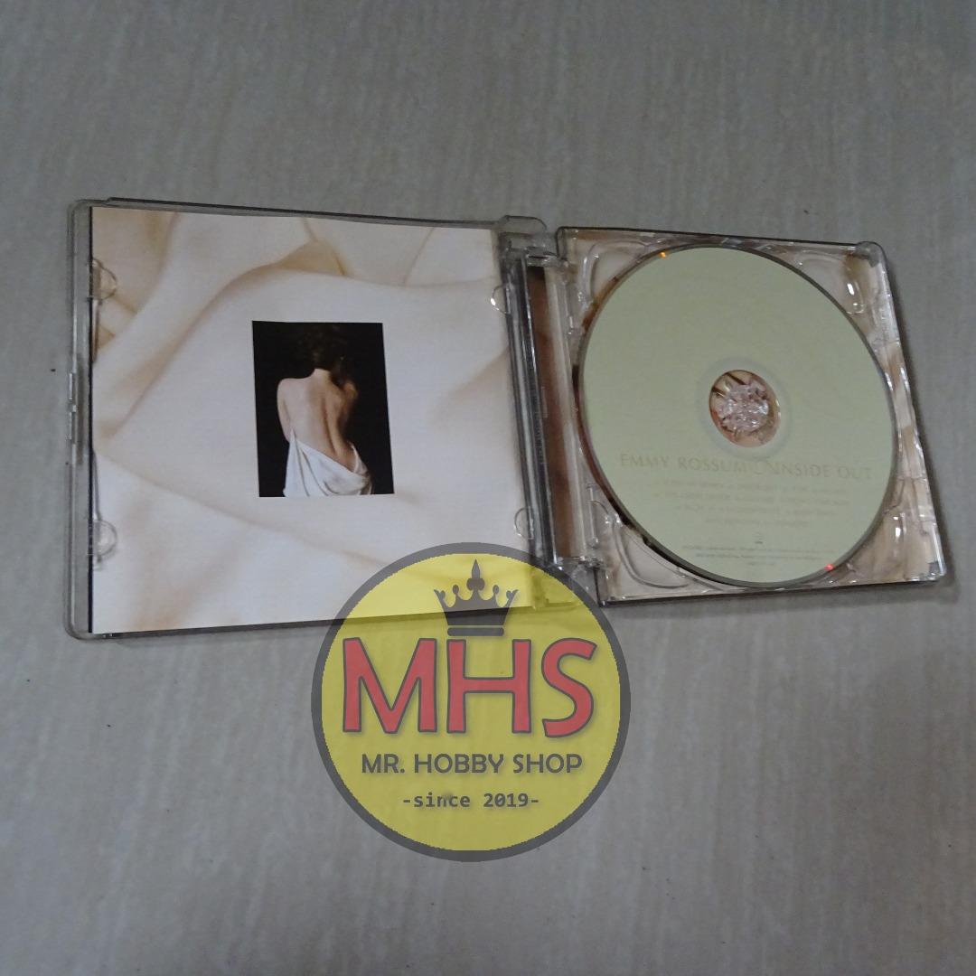 Emmy Rossum Inside Out CD (100N% Original Copy), Hobbies & Toys, Music ...
