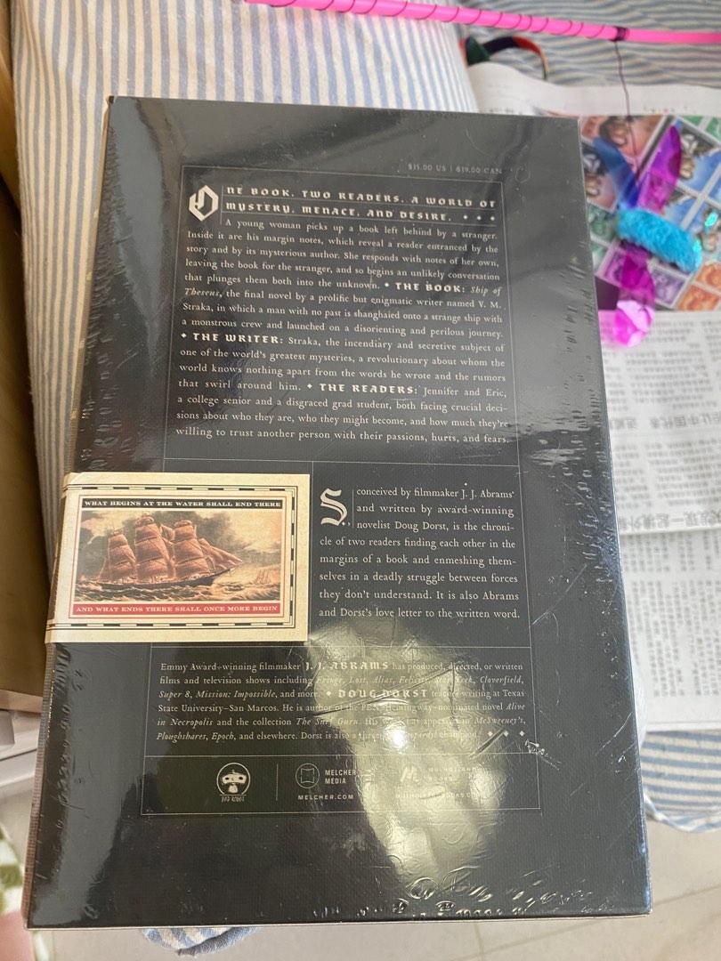 English S. The ship of Heathius hardcover collector's edition foreign ...