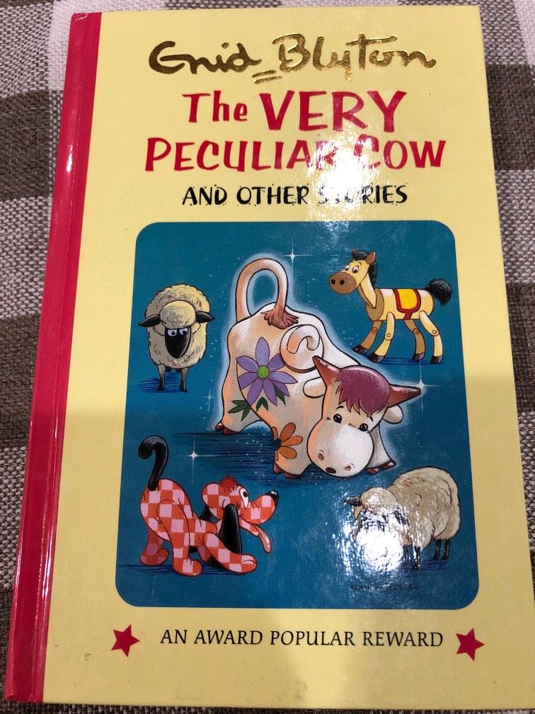 Enid Blyton - The Very Peculiar Cow, Buku & Alat Tulis, Buku Anak-Anak ...
