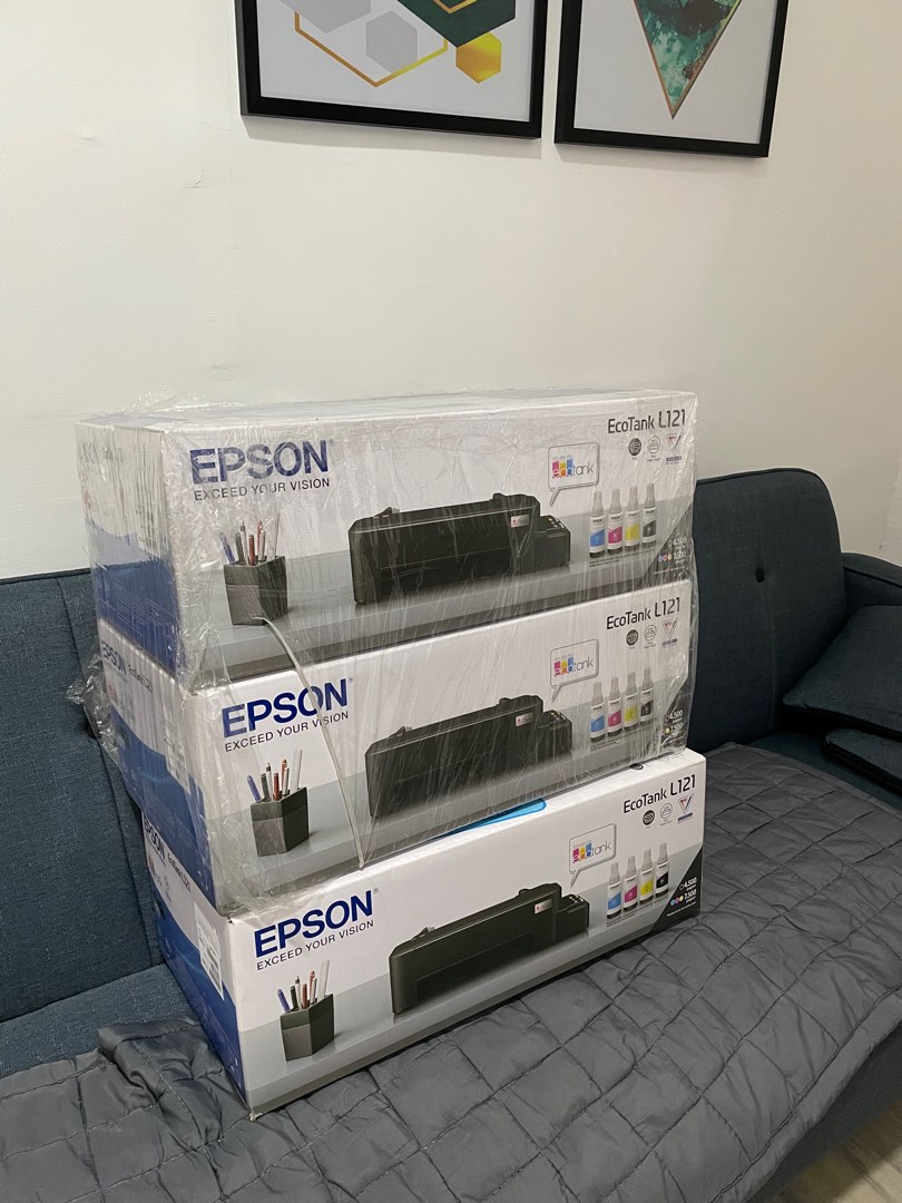 Epson L121 Continuous Ink Tank System Printer, Computers & Tech ...