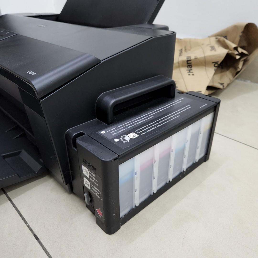 Epson L1800 6colour CMYK LC LM Original Ink, Computers & Tech, Printers ...