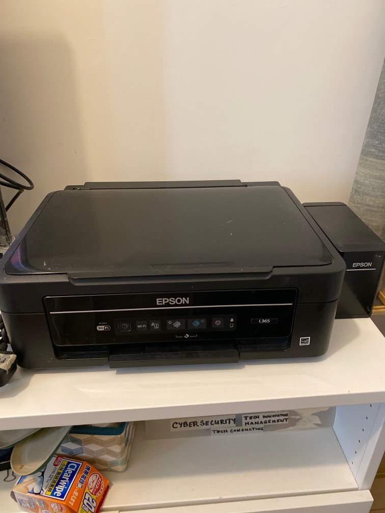 EPSON L365 Printer/Scanner, 電腦＆科技, 打印機及影印機 - Carousell