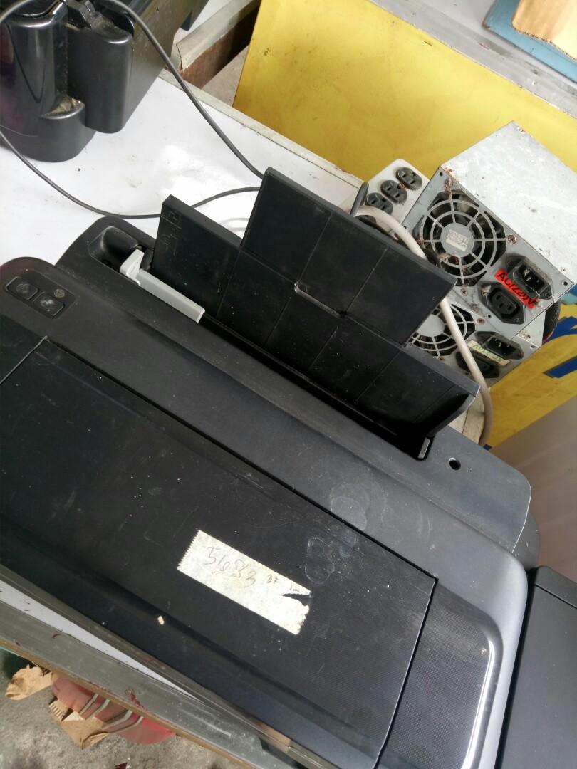 EPSON PRINTER DEFECTIVE BLINKING, Computers & Tech, Printers, Scanners ...