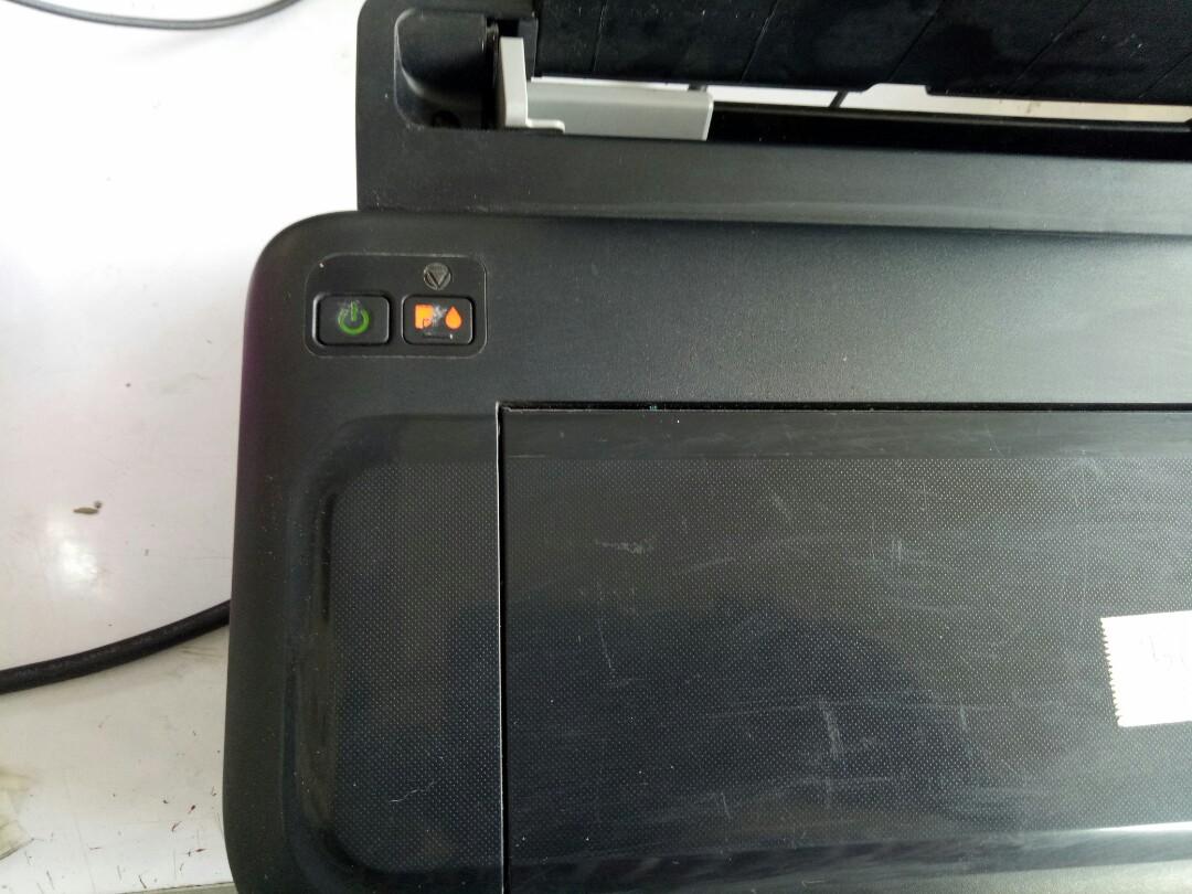 EPSON PRINTER DEFECTIVE BLINKING, Computers & Tech, Printers, Scanners ...