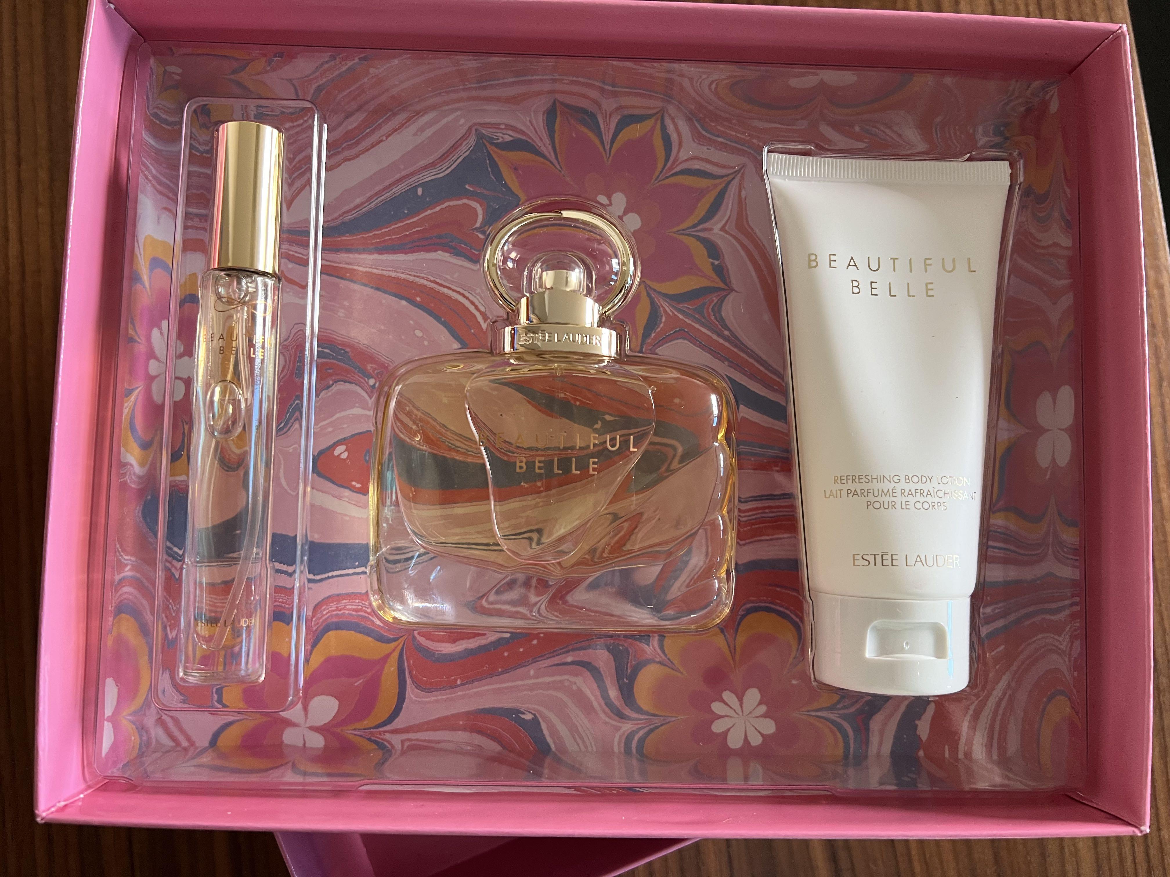 Estee Lauder Beautiful Belle Perfume Set, Beauty & Personal Care ...