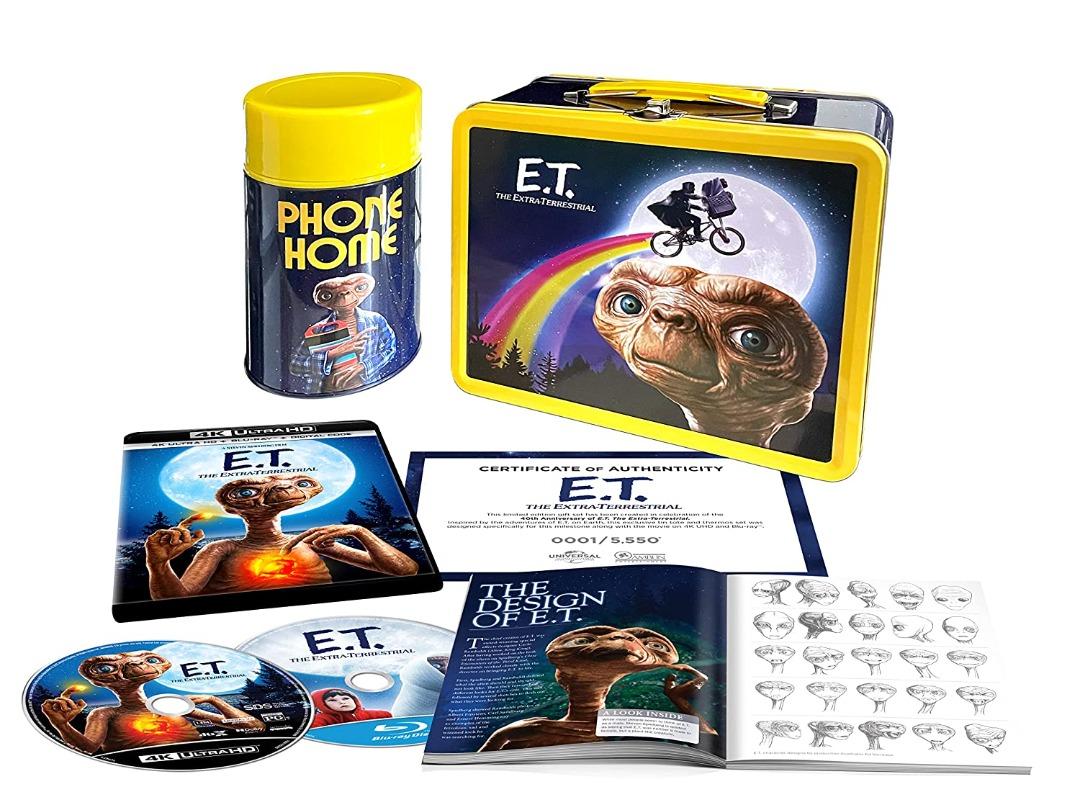 E.T. The Extra-Terrestrial Limited Edition 40th Anniversary Gift Set ...