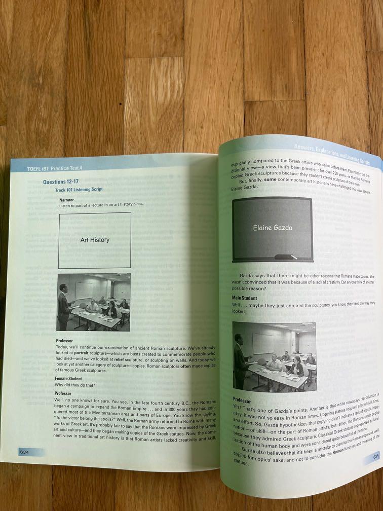 ETS the official guide to the TOEFL test, Hobbies & Toys, Books ...