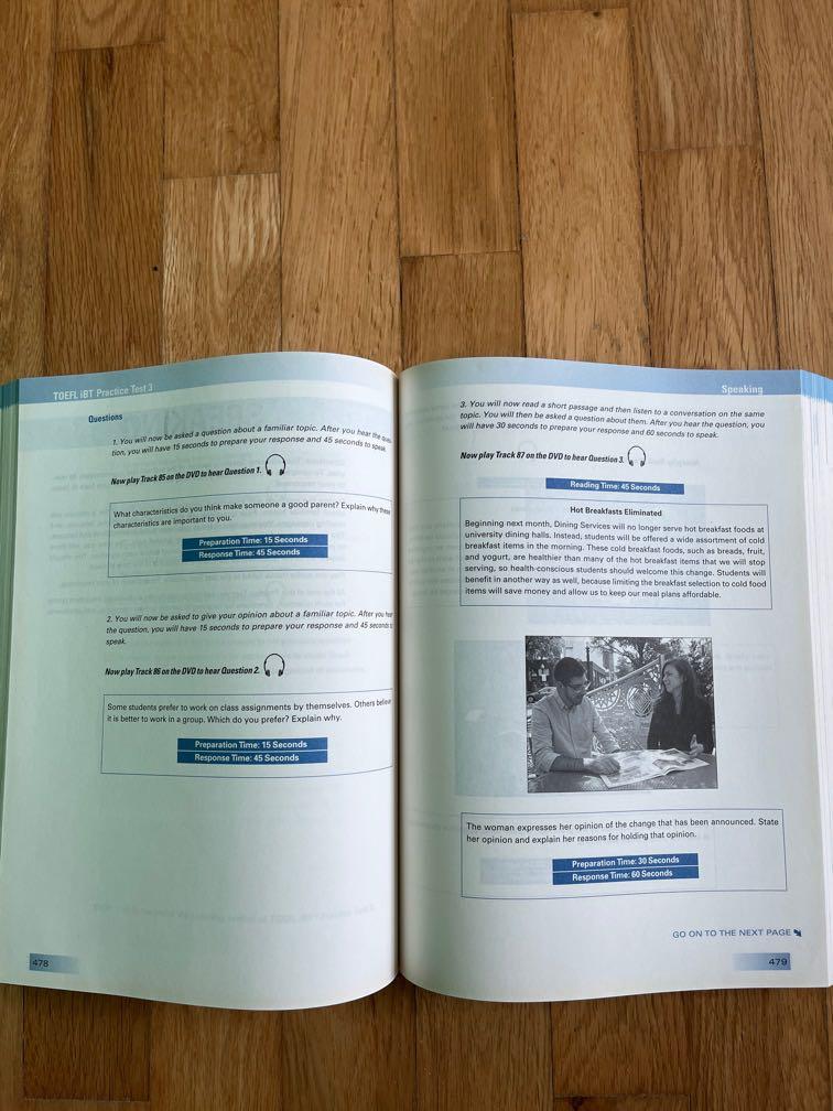 ETS the official guide to the TOEFL test, Hobbies & Toys, Books ...