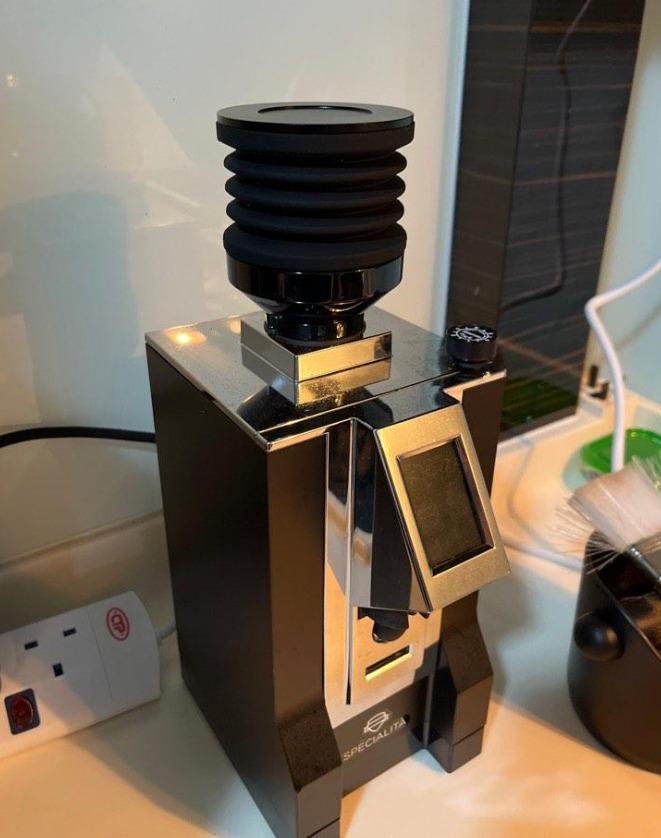 Eureka Mignon Single Dose Bellow Hopper for Specialita, XL and more, TV ...