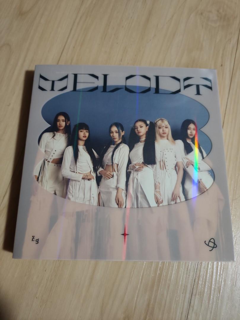 Everglow album last melody CD, Hobbies & Toys, Music & Media, CDs & DVDs on Carousell