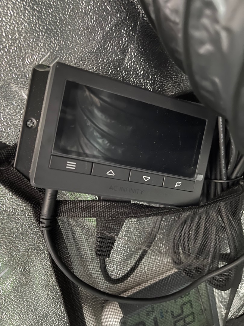 Exhaust fan AC Infinity 8” + ducting, Furniture & Home Living, Lighting ...