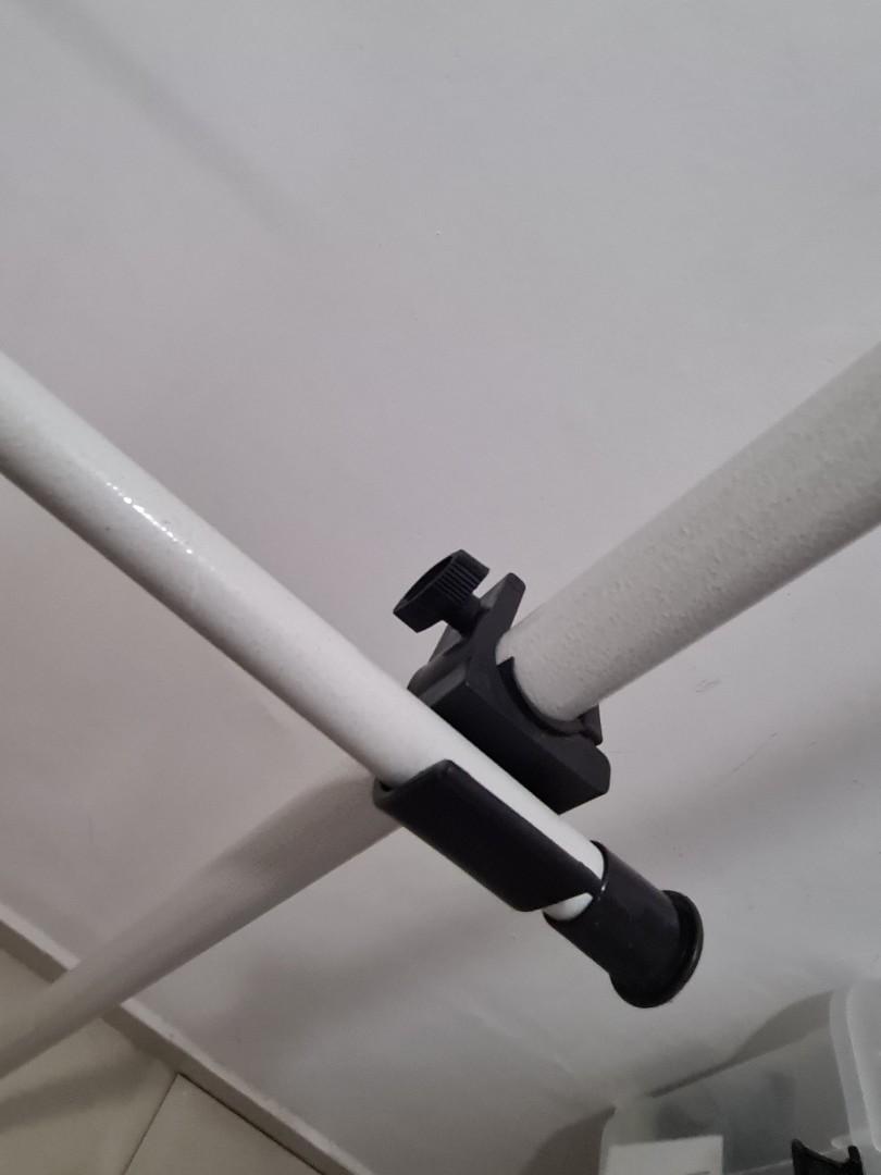 Extendable Rack Poles Set Up, Furniture & Home Living, Furniture ...