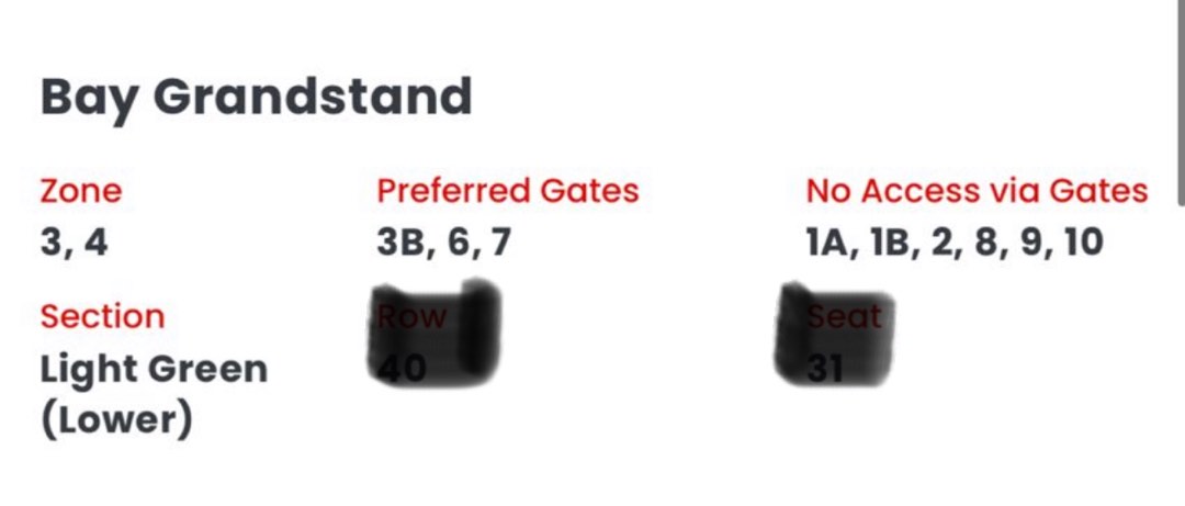 F1 Bay Grandstand 3-day pass - 1 pax, Tickets & Vouchers, Event Tickets ...