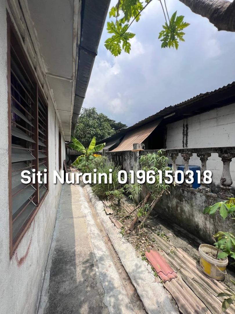 Facing Open Single Storey Corner Unit, Jalan Batu Muda 12, Batu Caves ...