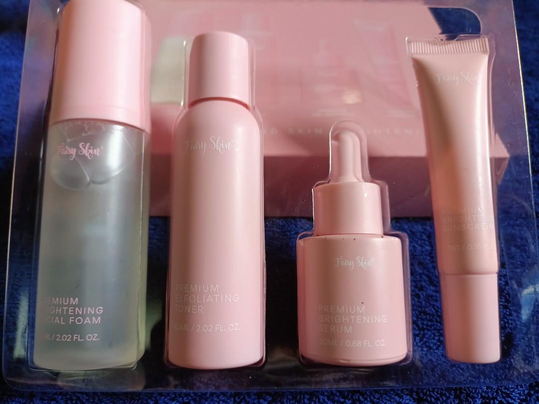 Fairy Skin Premium Brightening Kit, Beauty & Personal Care, Face, Face ...