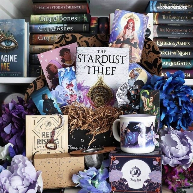 Fairyloot May 2022 YA Complete Box [ONHAND], Hobbies & Toys, Books ...