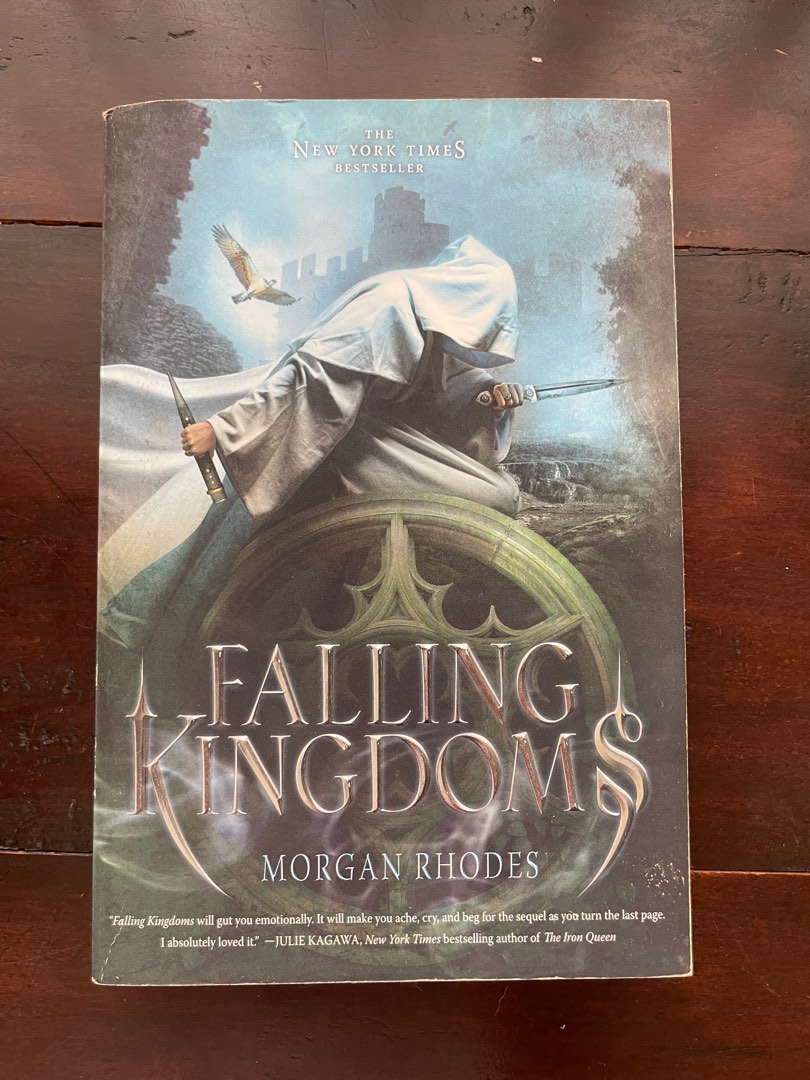 Falling Kingdoms Book 1 by Morgan Rhodes, Hobbies & Toys, Books ...