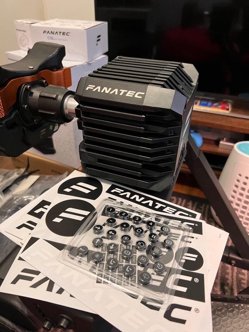 Fanatec CSL DD 8nm McLaren GT3 V2 Thrustmaster T-LCM Next Level Racing ...